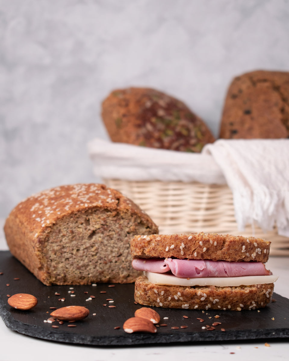 Pan Tradicional KETO – La Santana
